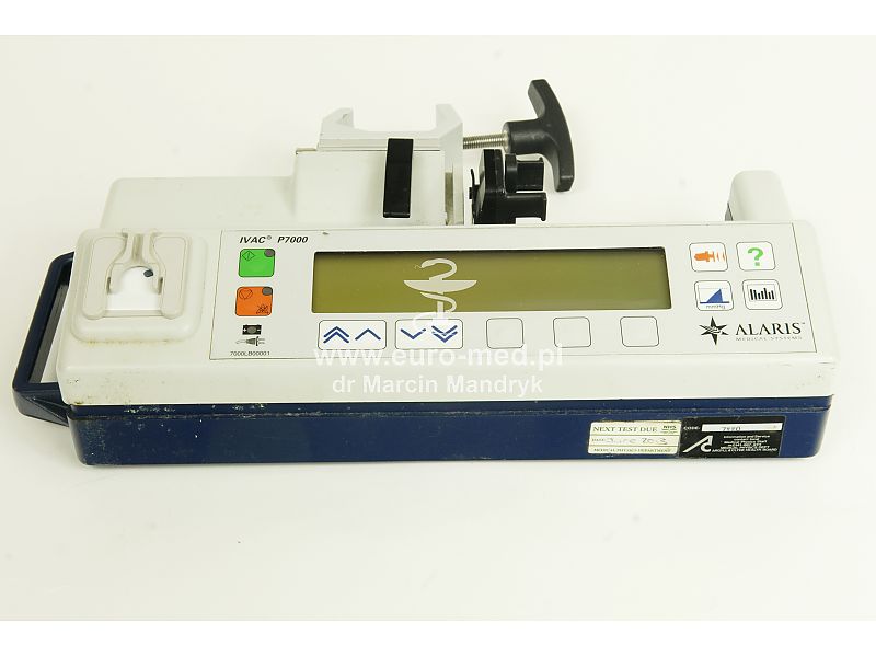 Alaris IVAC P7000 - farmakologia, ekspertyzy, odchudzanie, turnusy ...